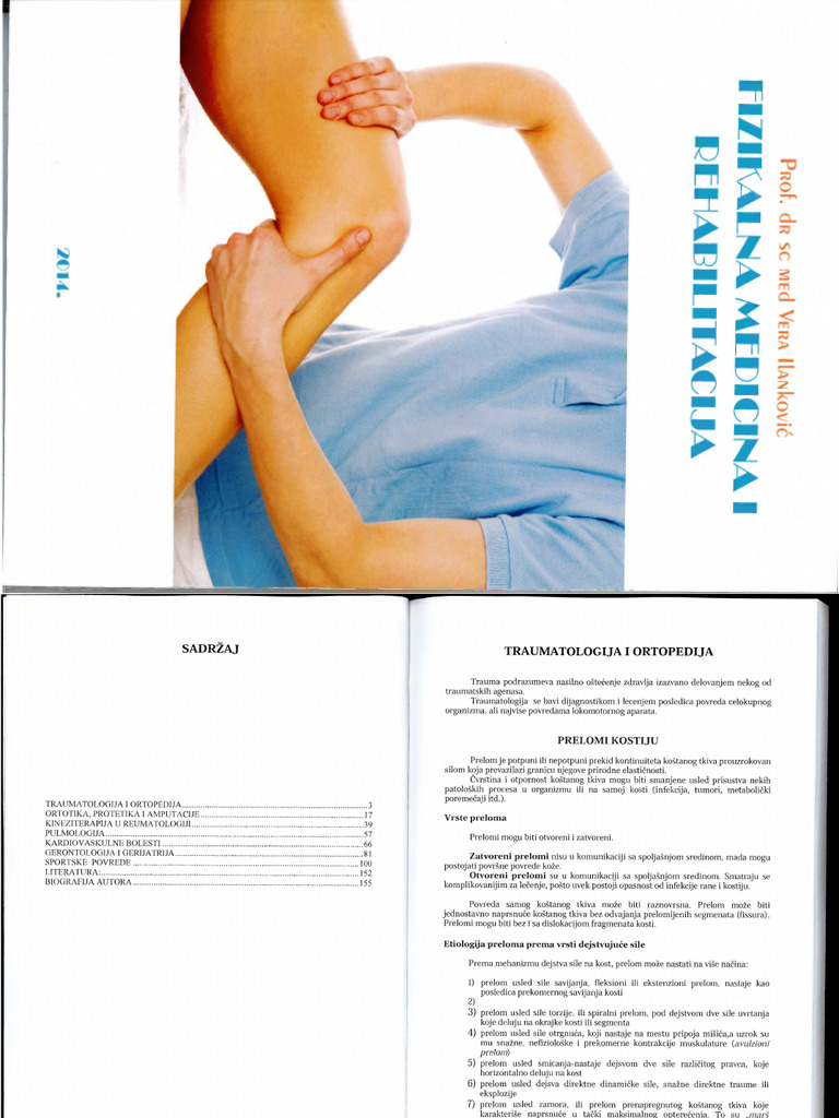 Rehabilitacija 1 | PDF