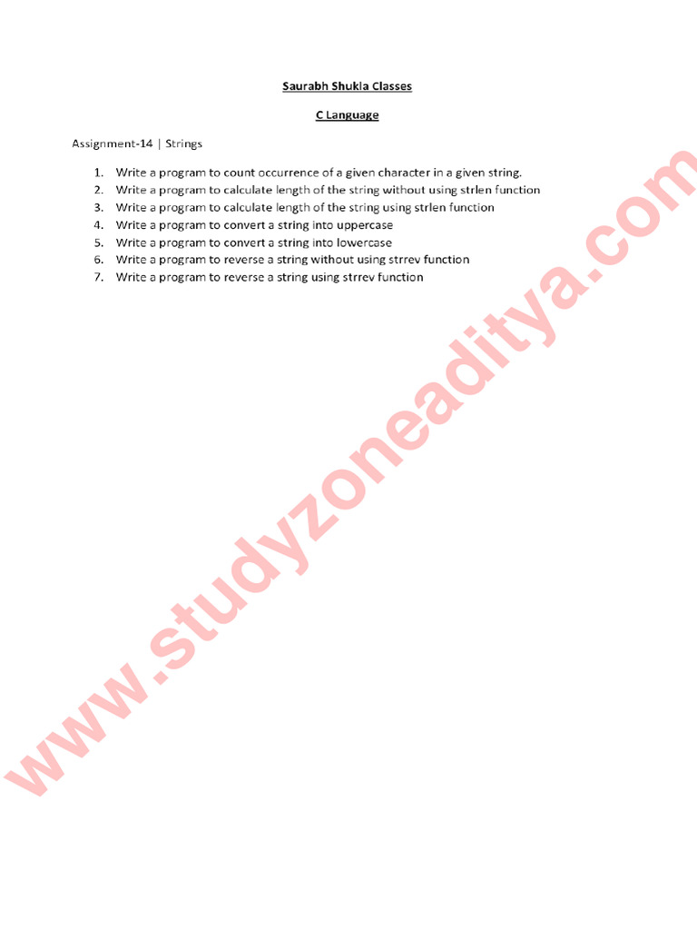 Assignment 14 | PDF