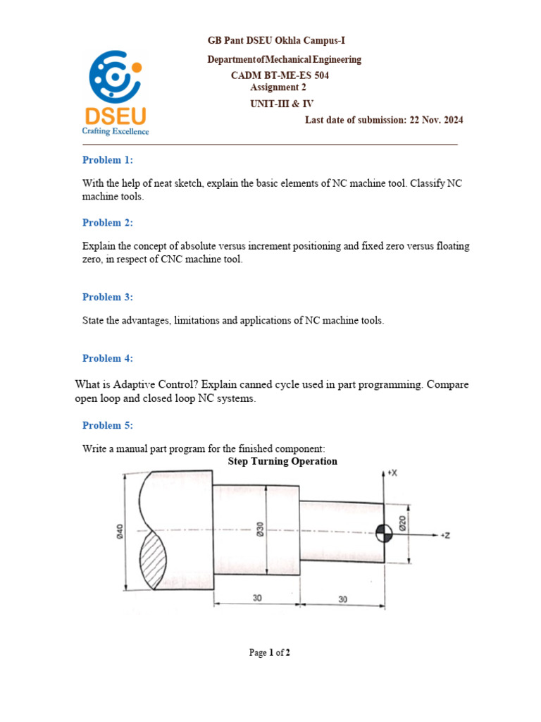 CADM_ASSISGNMENT_2 | PDF