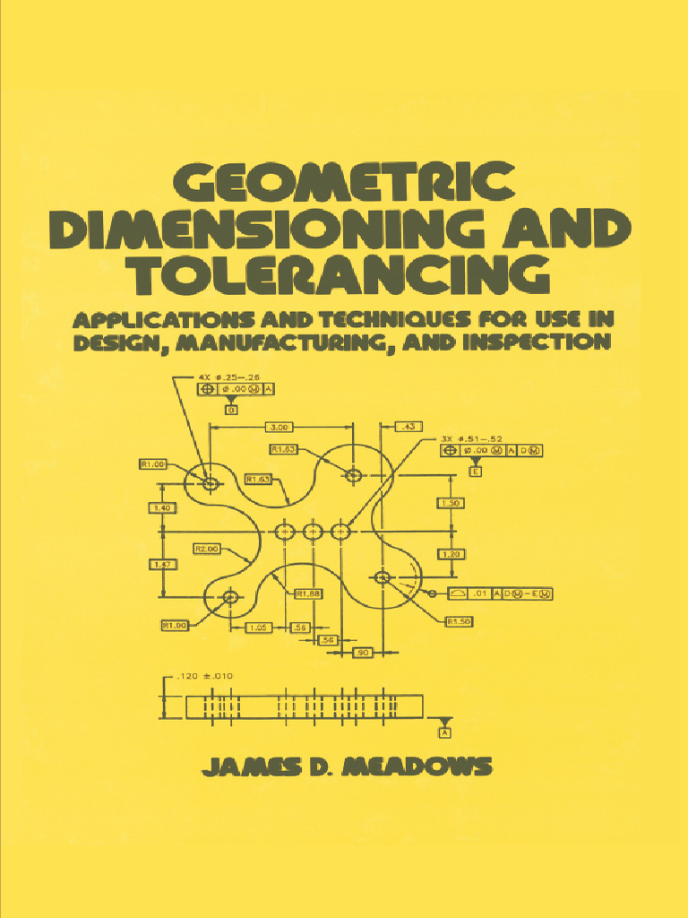 Geometric Dimensioning & Tolerancing Guide | PDF | Engineering ...