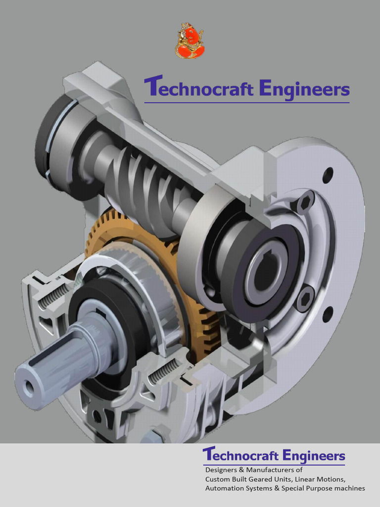 Technocraft Engineers Profile | PDF | Gear | Electric Motor
