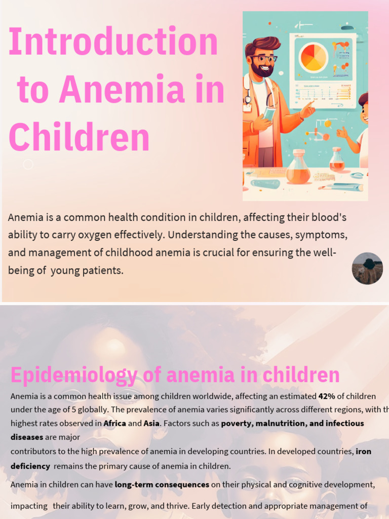 Introduction to Anemia in Children.pdf 20240704 183142 ٠٠٠٠ | PDF ...