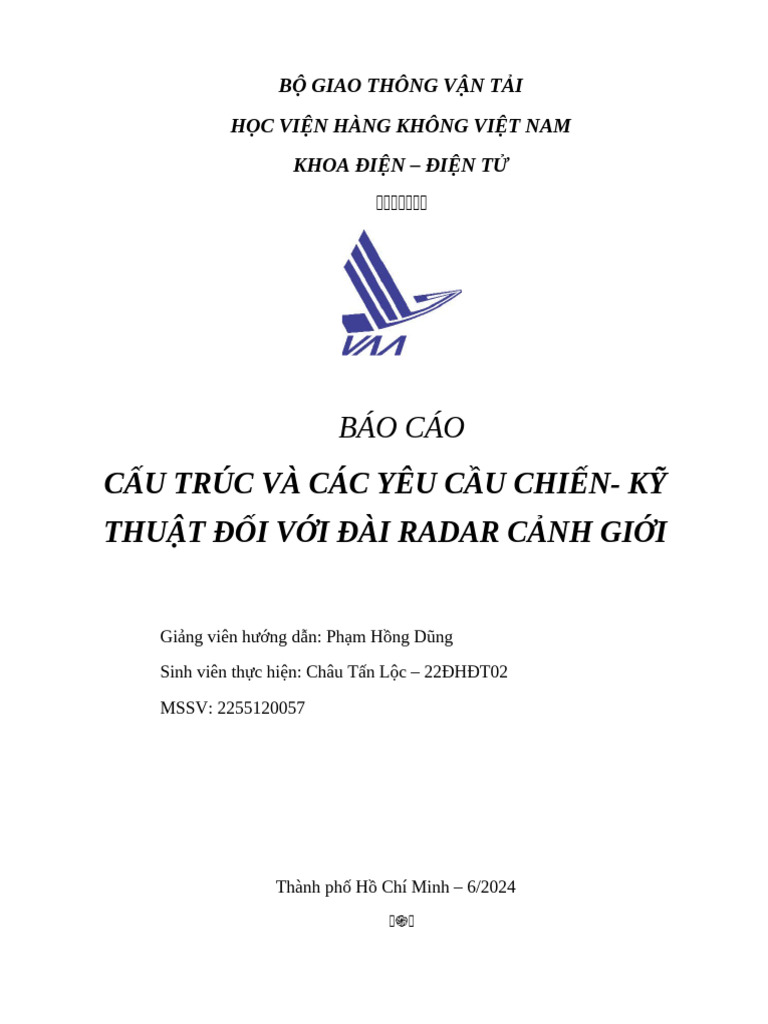 bao cao | PDF