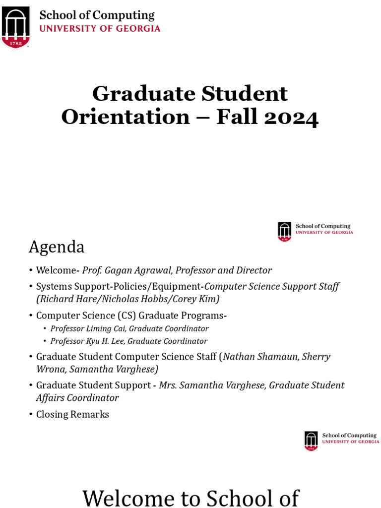 SoC-Grad-Orientation-fall 2024.final | PDF | Thesis | Doctor Of Philosophy