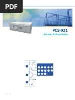 SEL-487V Relay Specification Guide | PDF | Relay | Capacitor