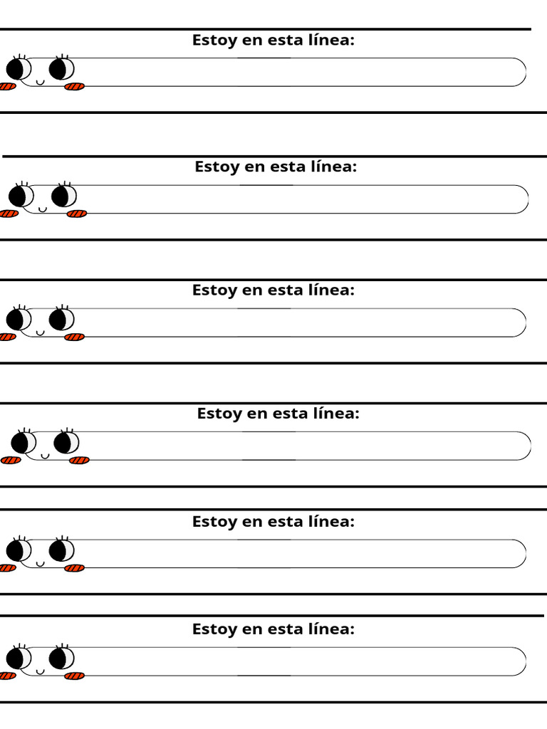 Texto repetido en varias líneas | PDF
