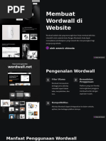 Guide Book (Tutorial) Media Pembelajaran Wordwall | PDF | Karier & Perkembangan
