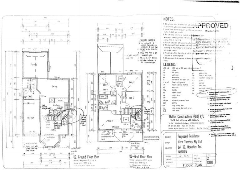 51 Mountjoy - Floor Plans | PDF