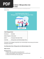 LKPD Pengelolaan Data Kelas 3 | PDF