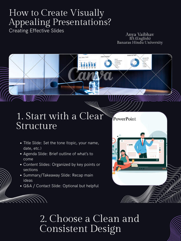 Visually Appealing Powerpoint Presentations | PDF