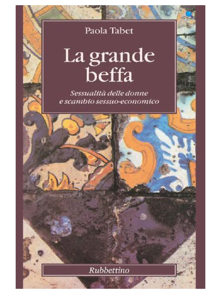 La Grande Beffa (Paola Tabet) | PDF