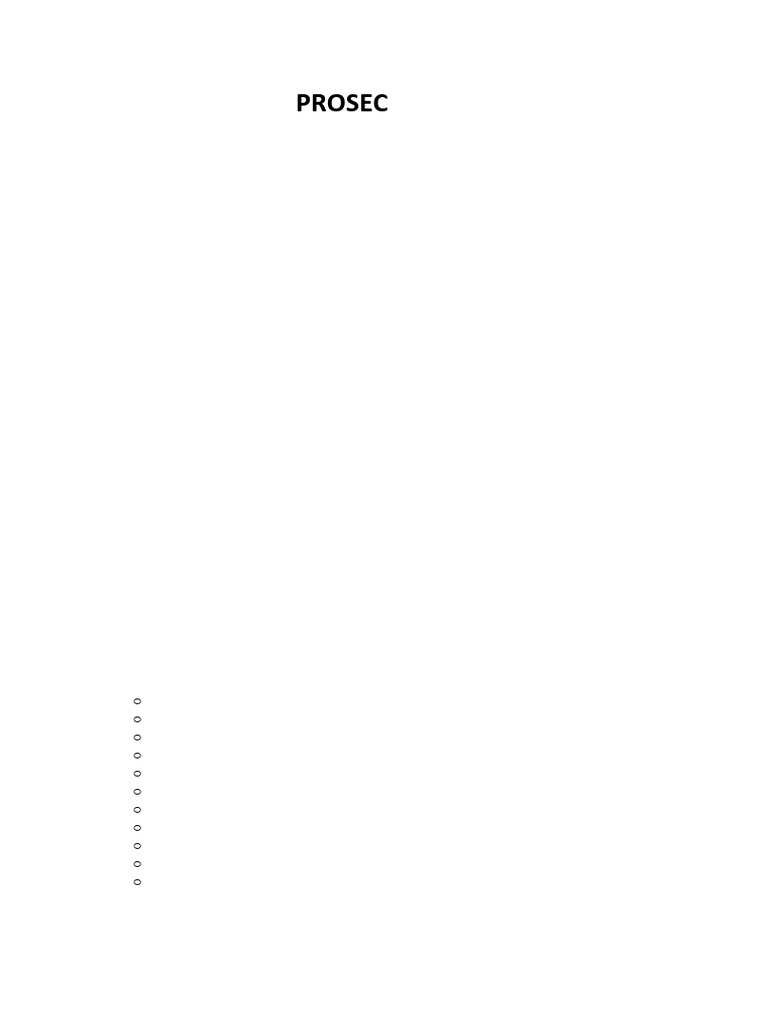 PROSEC | PDF | Arancel | México