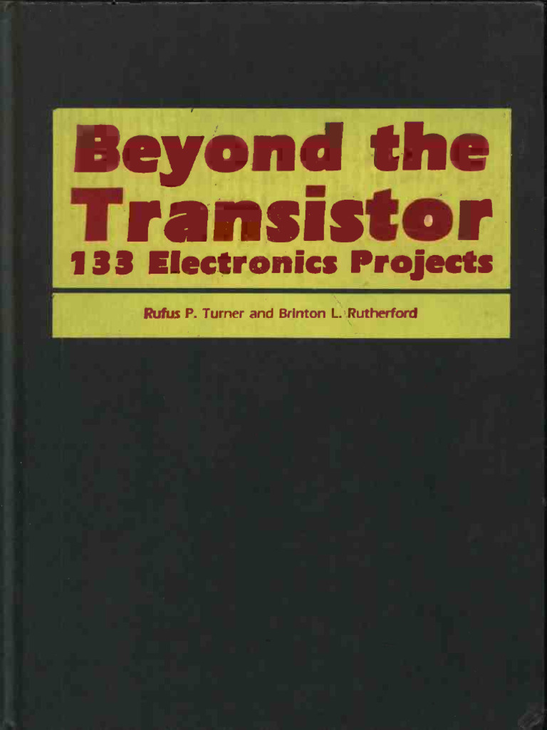 Beyond The Transistor Rufus Turner | PDF