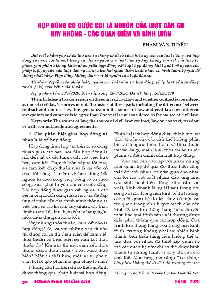 TCKHKS+06.2020 PGS.+TS.+Pham+Van+Tuyet | PDF