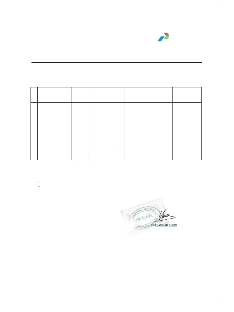Test Report 465 Biosolar B35 B 9070 NFU 12.06.2024 | PDF