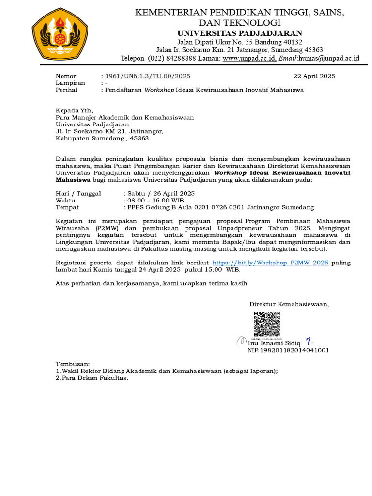 Undangan Workshop | PDF