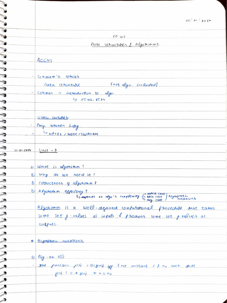 Algorithm Analysis and Data Structures | PDF | Inventory | Formal Methods