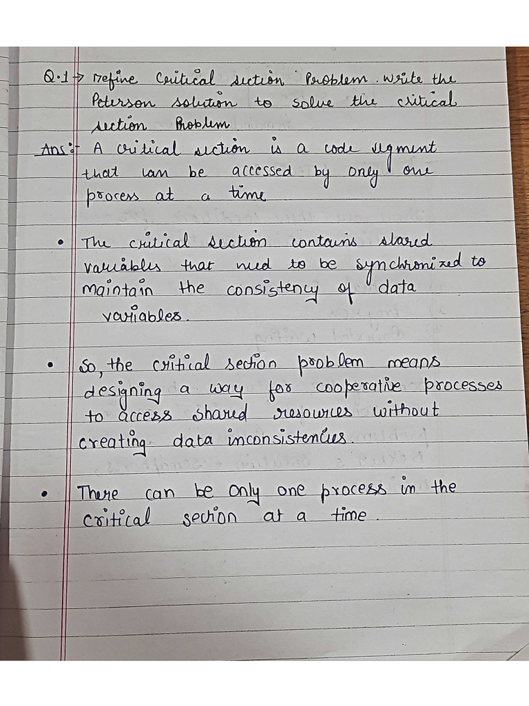 OS Assignment 1 To 5 | PDF