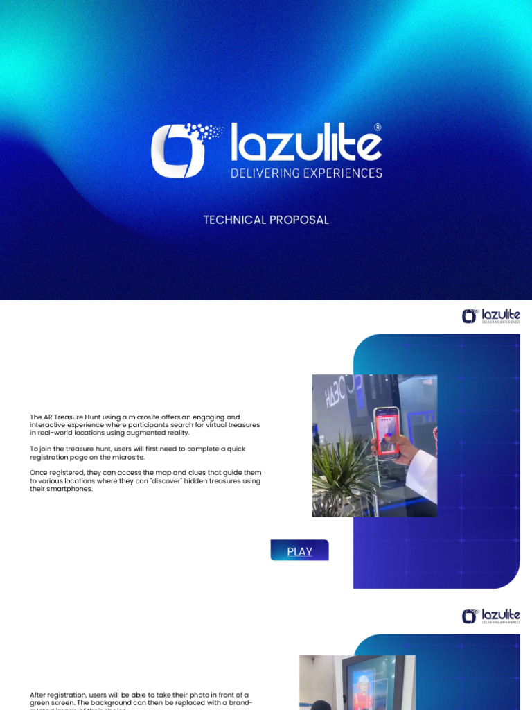 LTS - Gamification For Exhibitions | PDF | Augmented Reality | Computing