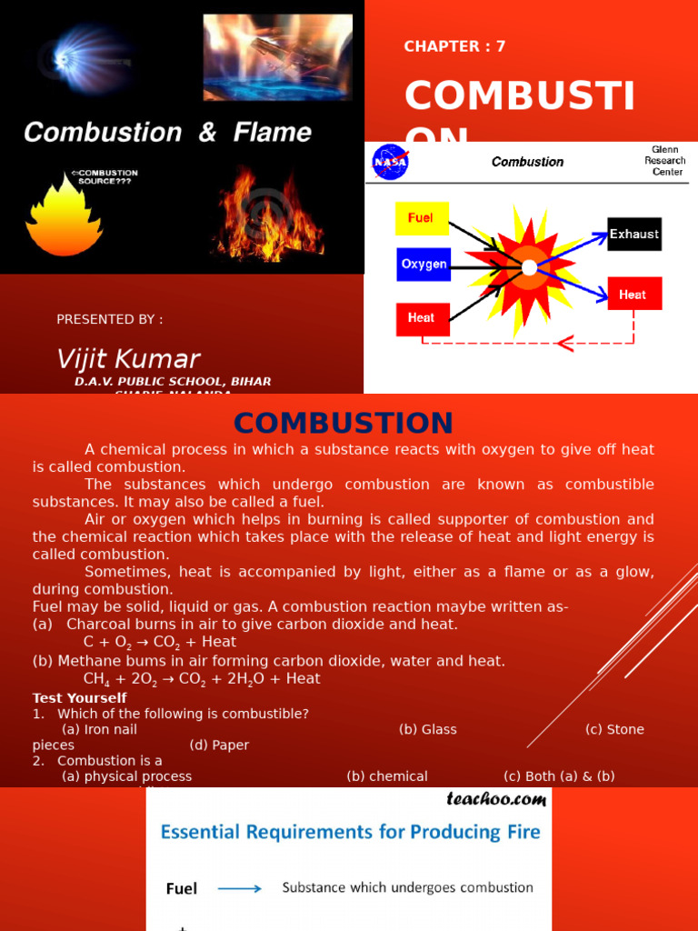 Understanding Combustion Processes | PDF | Combustion | Fuels