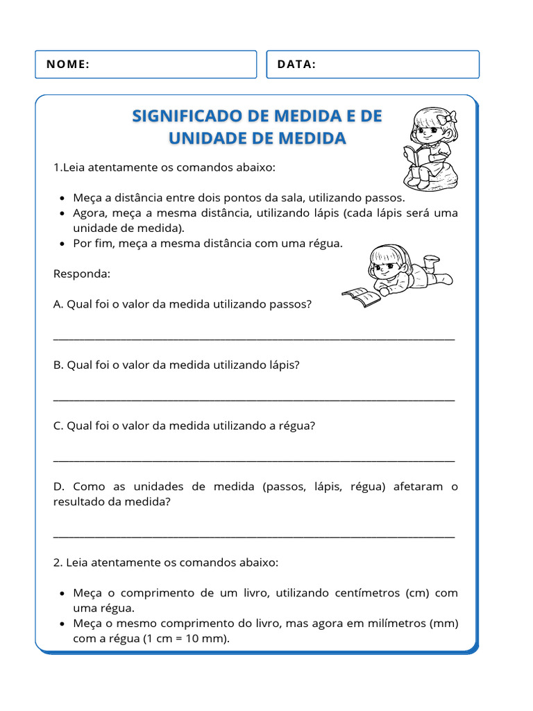 Medidas e Conversões de Unidades | PDF | Metro | Medição