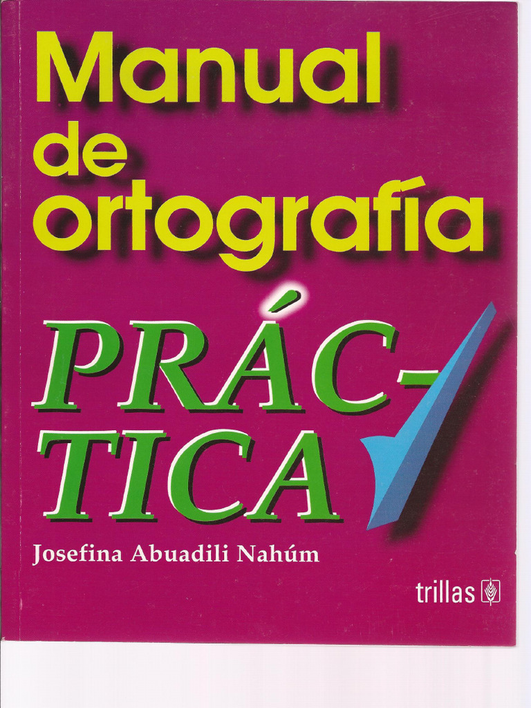 Manual de Ortografía Práctica (PDFDrive) | PDF