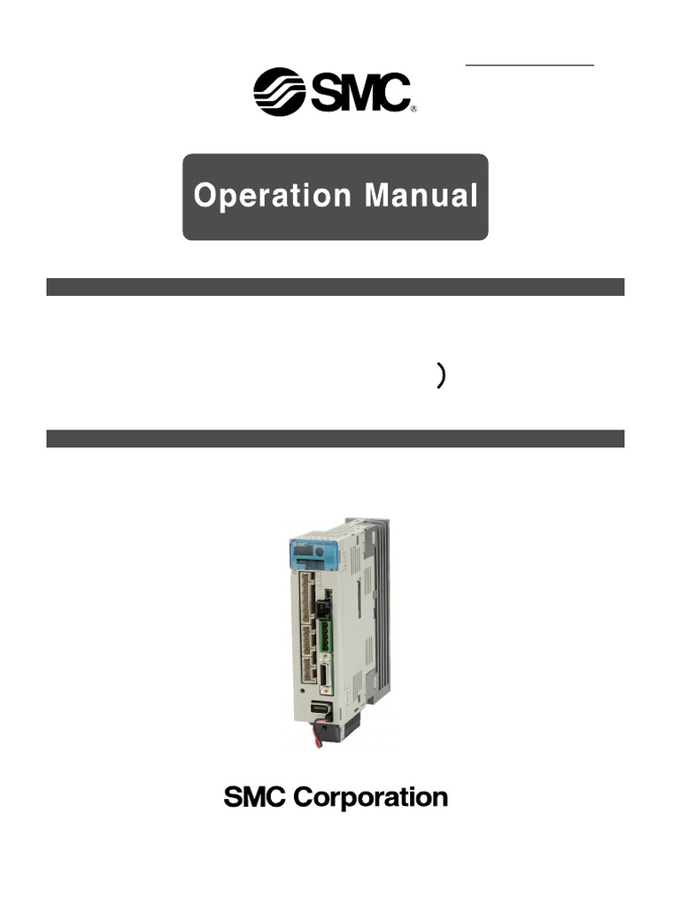 SMC Drive Lecsc Series | PDF | Electromagnetic Compatibility | Power Supply