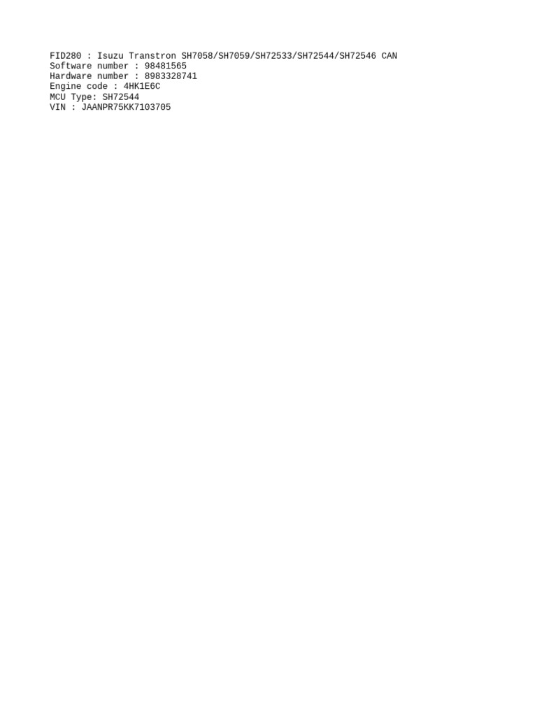 Identification | PDF