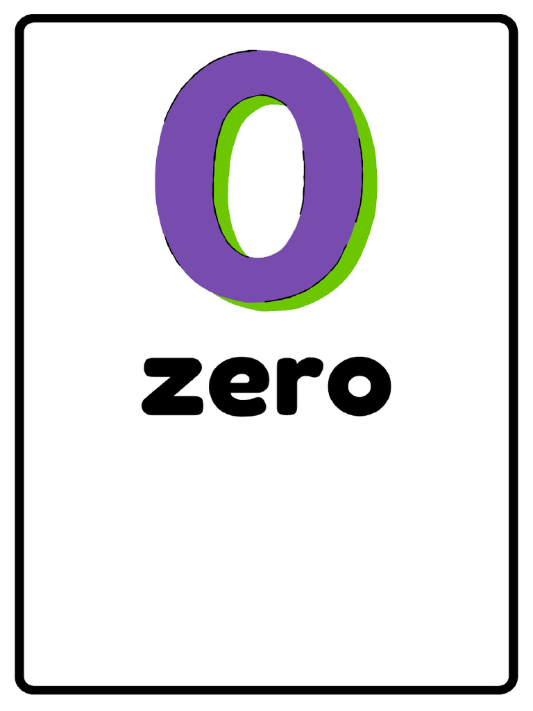 Flashcard Math (0 10) | PDF