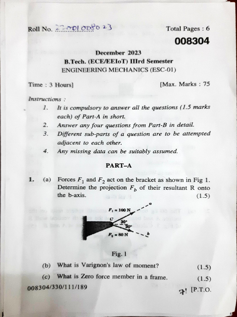 2022-26 EndSem | PDF