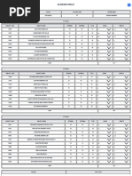 BCA Student Grade History Report | PDF | Computer Programming | Databases