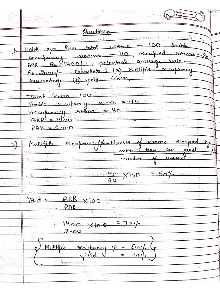 Front Office Questions | PDF