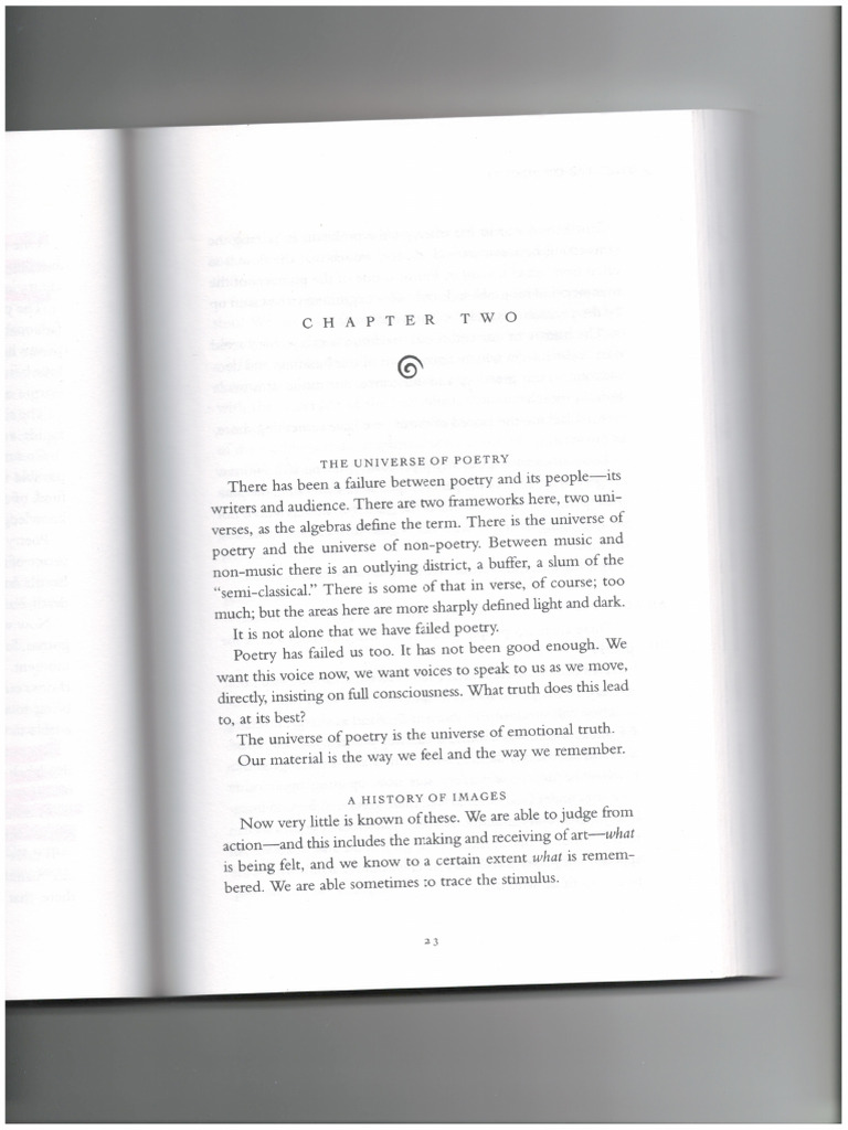 Life of Poetry Rukeyser Selections | PDF