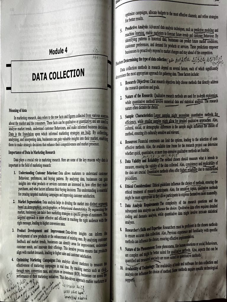 CBMR ch-4 | PDF | Marketing | Data