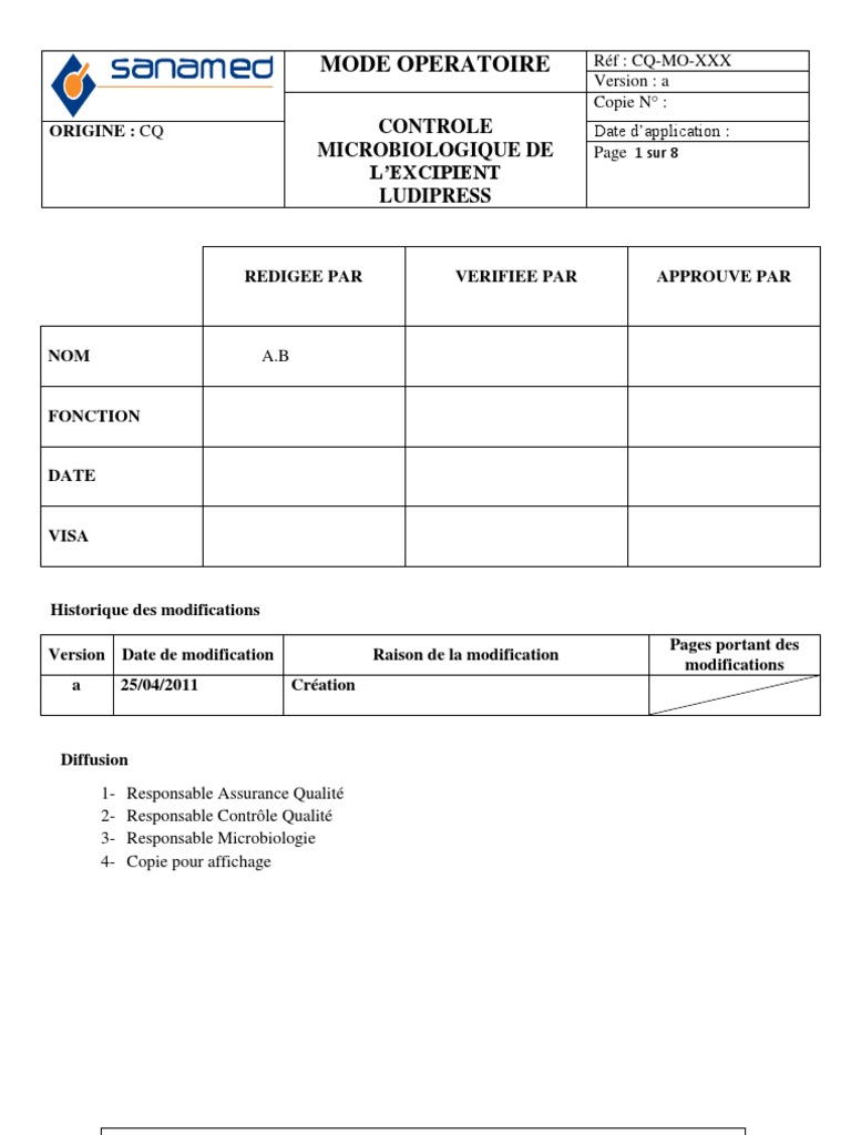 C M Des Excipients Ludipress | PDF | Staphylococcus | Microbiologie