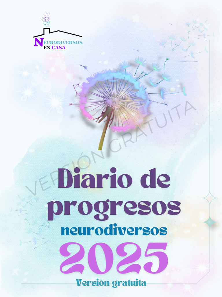 Diario de Progresos Neurodiversos | PDF