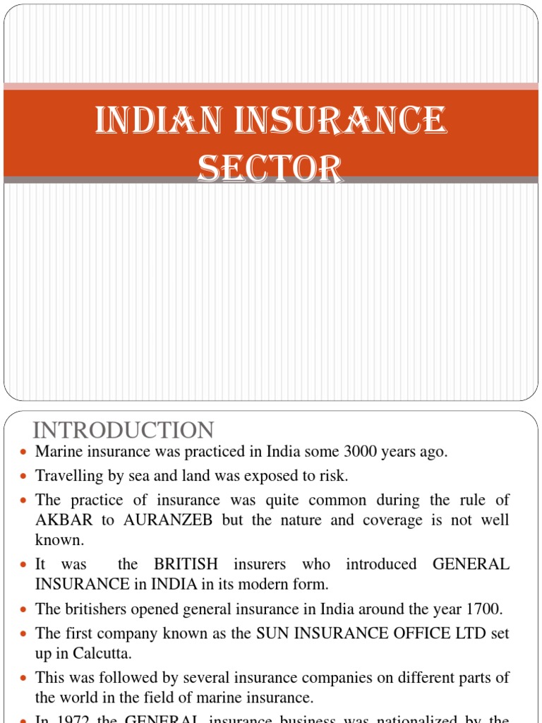 Evolution of Insurance in India | PDF | Insurance | Life Insurance