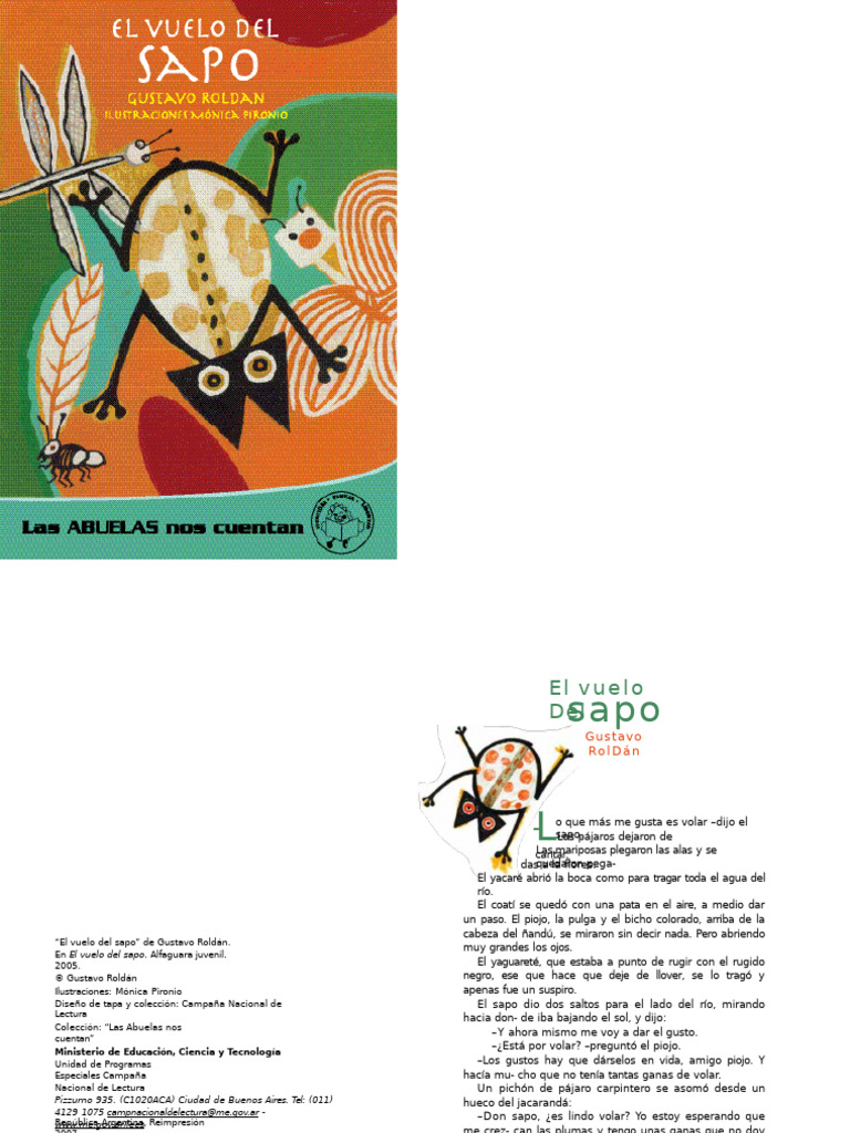 Libro de Cuentos para Usar en El Aula 61038 | PDF
