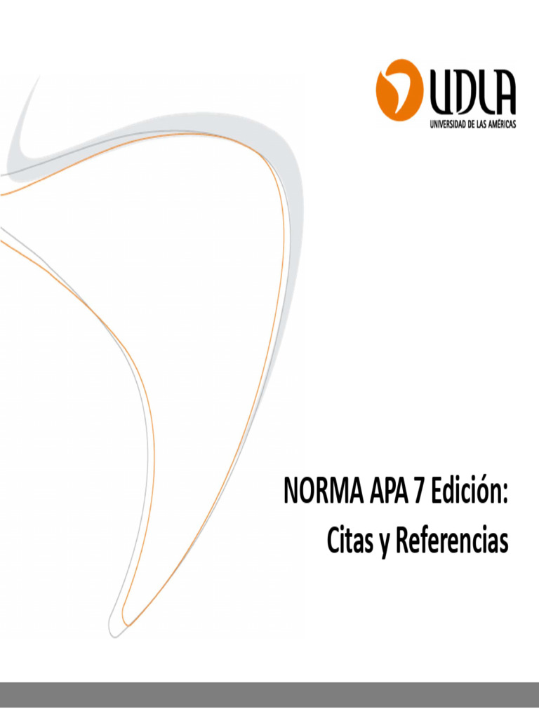 Normas APA 2025: Citas y Referencias | PDF | Estilo apa