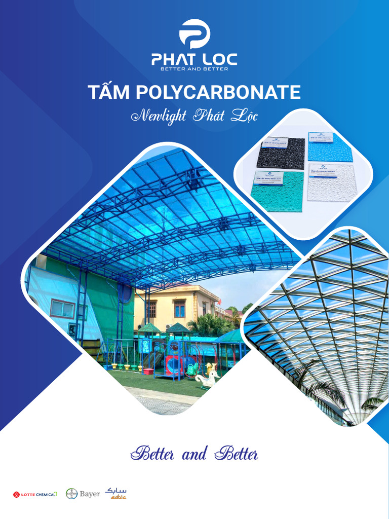 Catalog Polycarbonate - Phat Loc | PDF