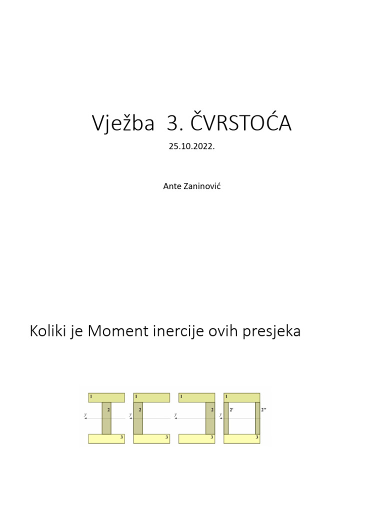 Vjezba 3-Cvrstoca | PDF