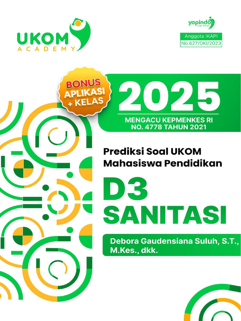 Prediksi Soal Ukom Mahasiswa Pendidikan 363e7457 | PDF