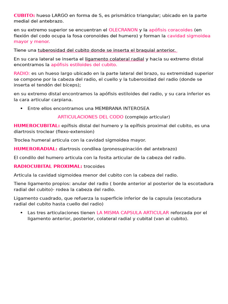 CUBITO y RADIO | PDF