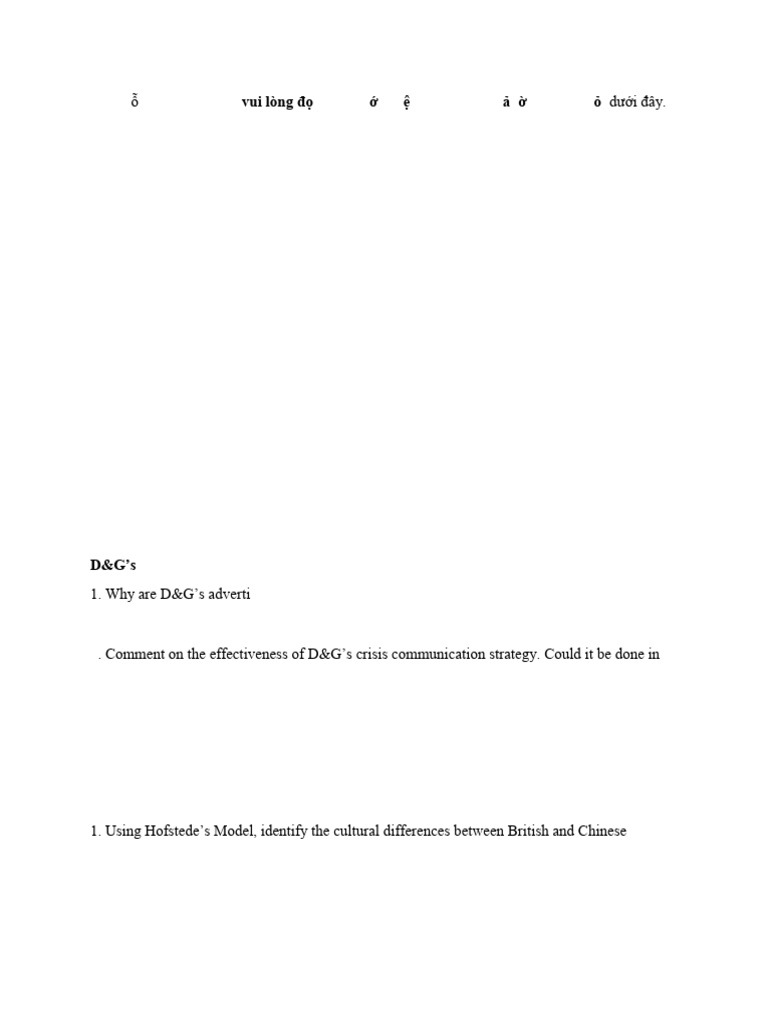 Case Study Questions | PDF