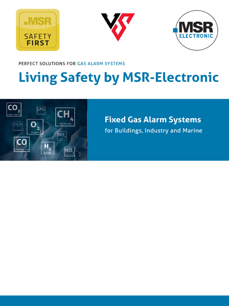 MSR-Electronic_Gas-alarm-systems | PDF