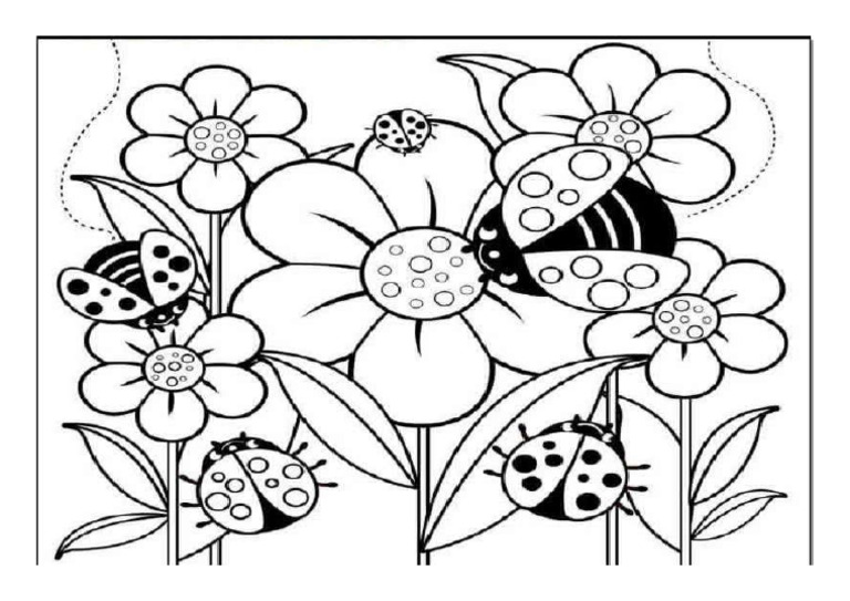 Mewarnai Bunga | PDF