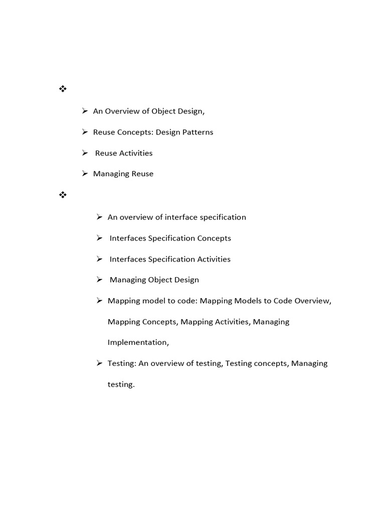 Module 4 Advance Software engineering | PDF | Class (Computer Programming) | Inheritance (Object ...