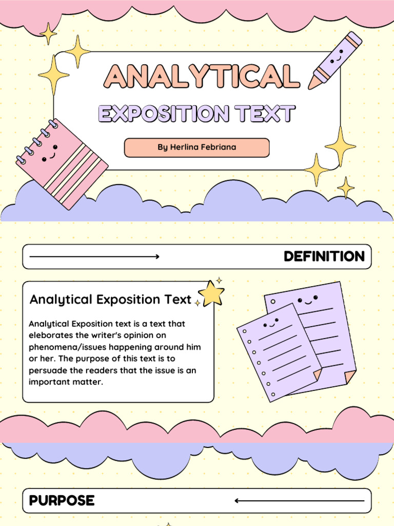 Understanding Analytical Exposition Text | PDF