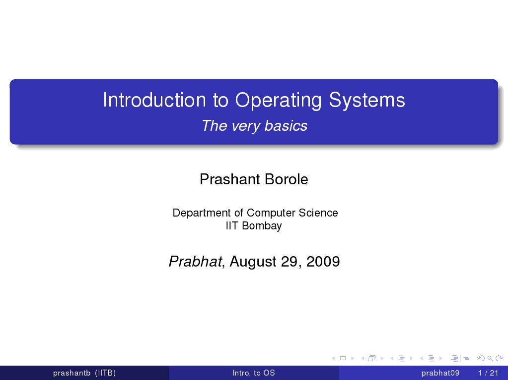 Operating System Pdf Operating System Linux