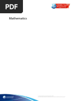 IA Criteria for IB Math Exploration | PDF | Mathematics | Communication